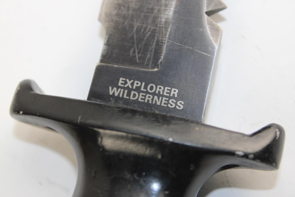 Explorer Wilderness 440 Stainless Knife | Property Room