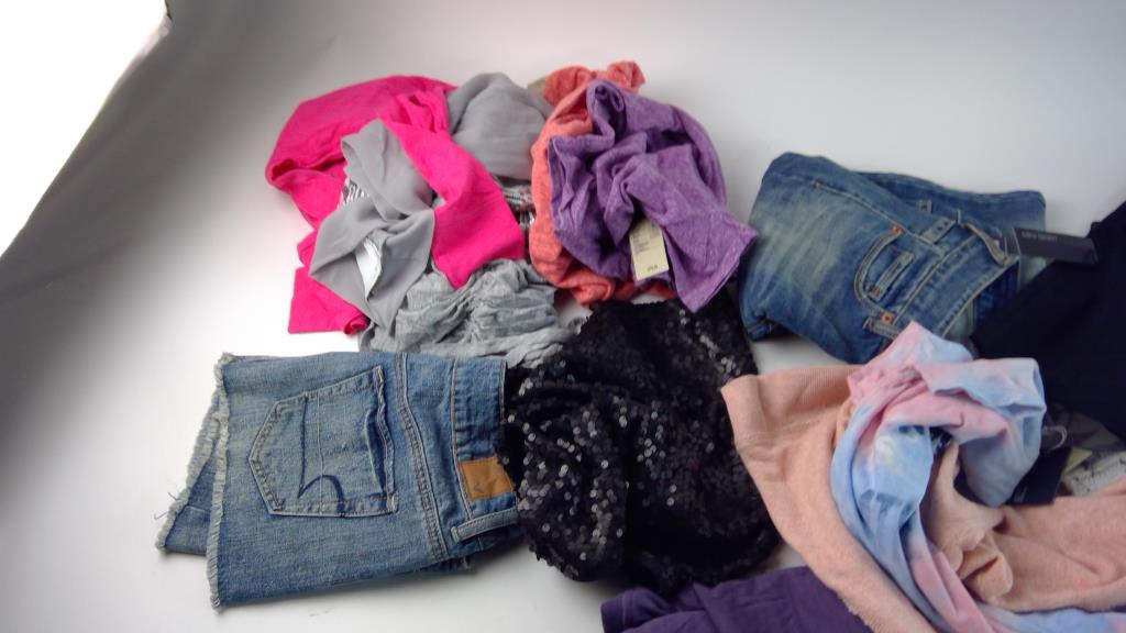 Express And More Clothing Lots, 10+ Pieces | Property Room