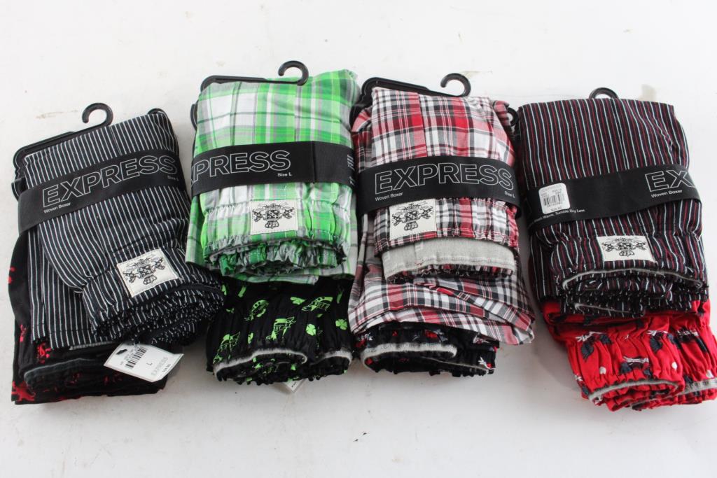 Express Boxers, 4 Packs | Property Room