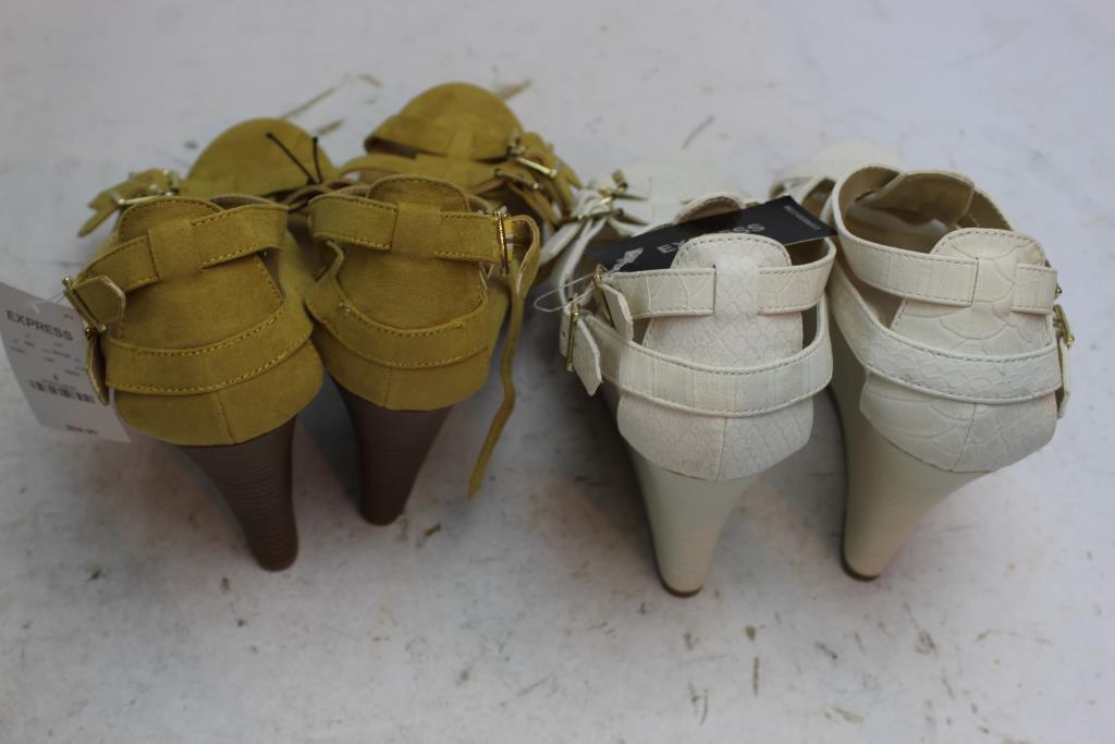 Express Wedge Sandals: 2 Items | Property Room