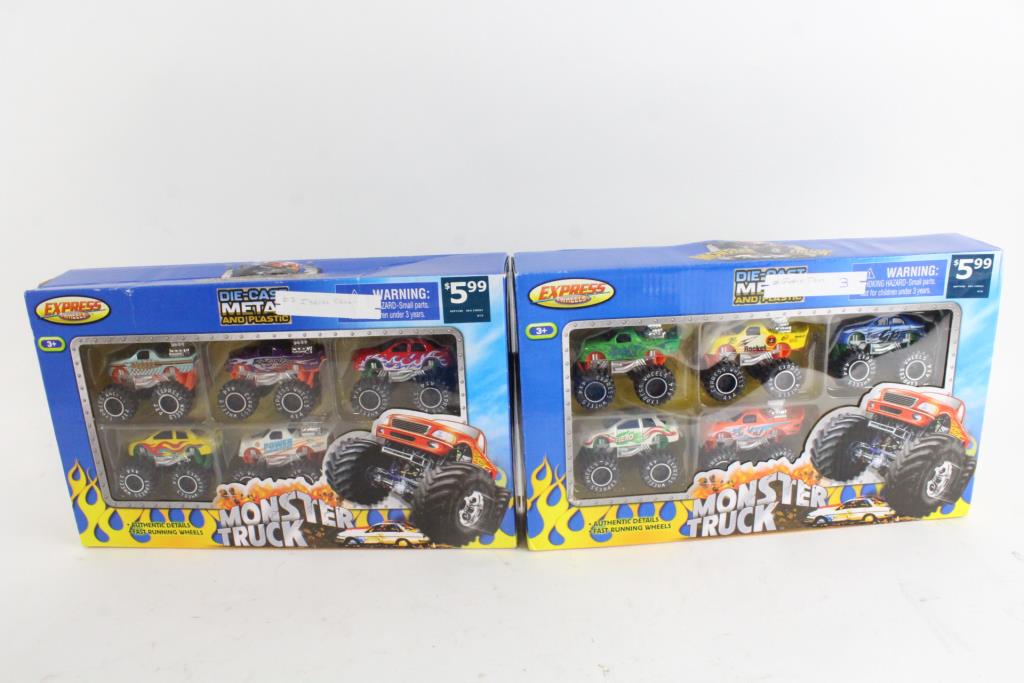 Express Wheels And Hot Wheels Cars, 5 Pieces | Property Room