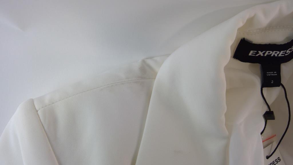 Express White Blazer | Property Room