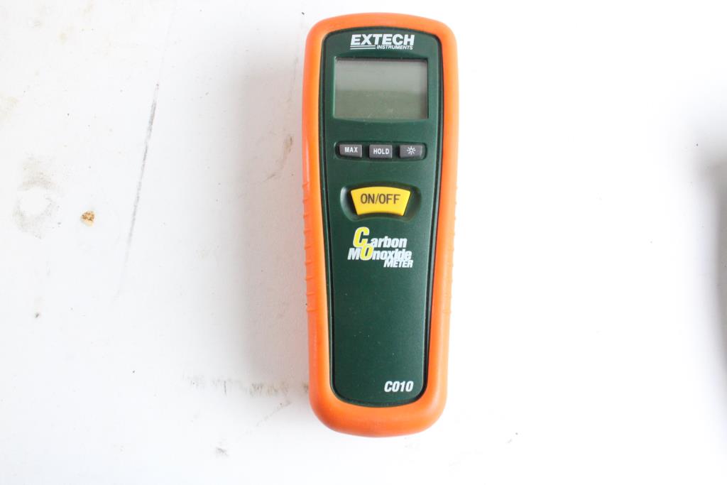 Extech Carbon Monoxide Meter | Property Room