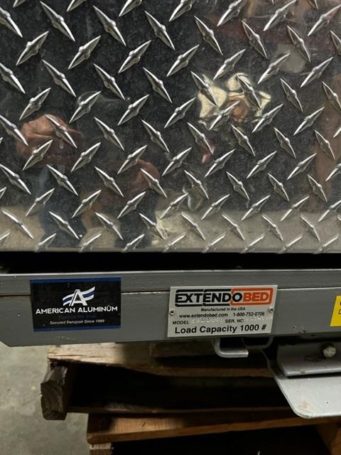 Extendobed Vehicle Slide Out Platforms | Property Room