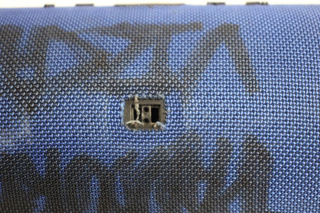 Extreme Blue Colored Speaker Log | Property Room