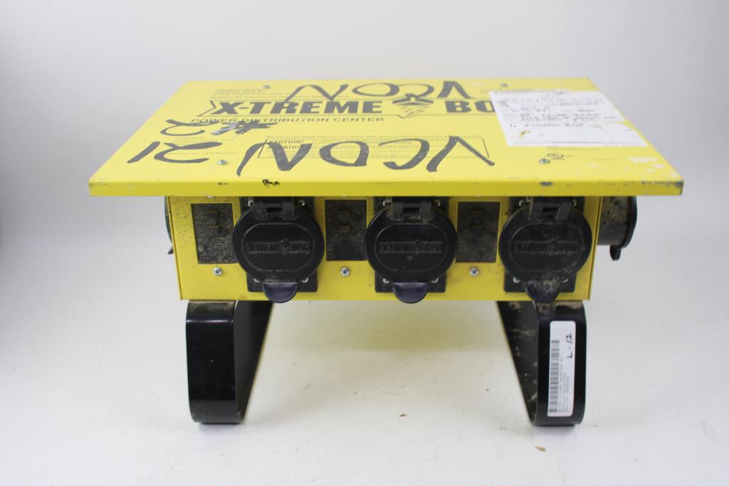 Extreme Electrical "spider Box" | Property Room