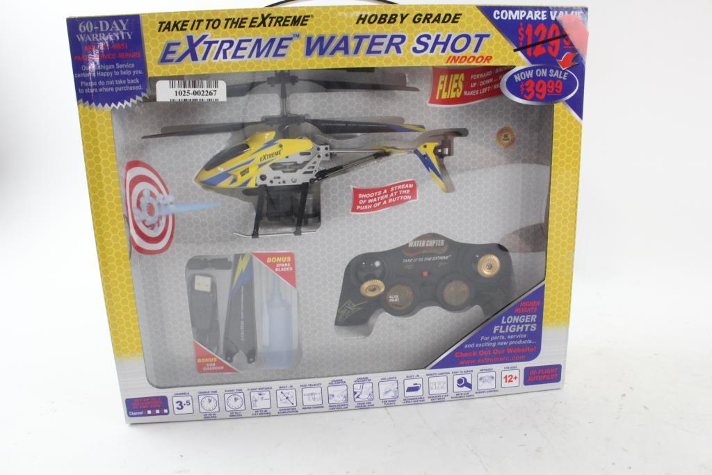 Extreme R/C Extreme Water Shot Helicopter | Property Room