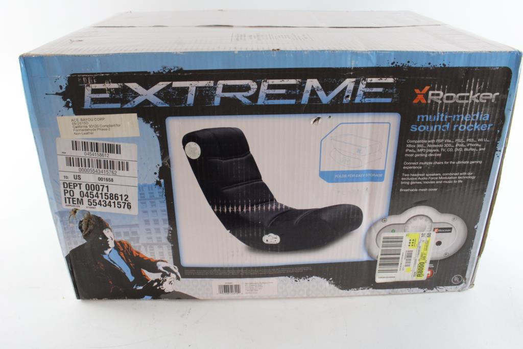 Extreme XRocker Multi Media Sound Rocker | Property Room