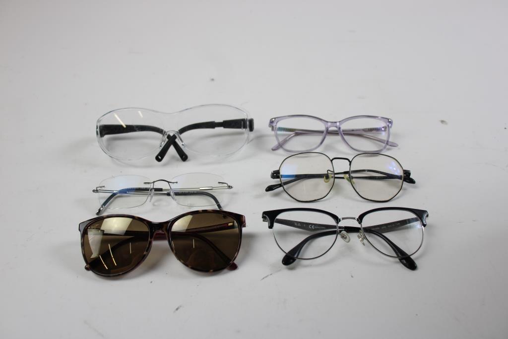 Eyeglasses Bulk Lot, 4+ Pieces | Property Room