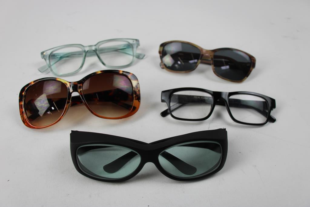 Eyeglasses, Sunglasses, 12 Pieces | Property Room