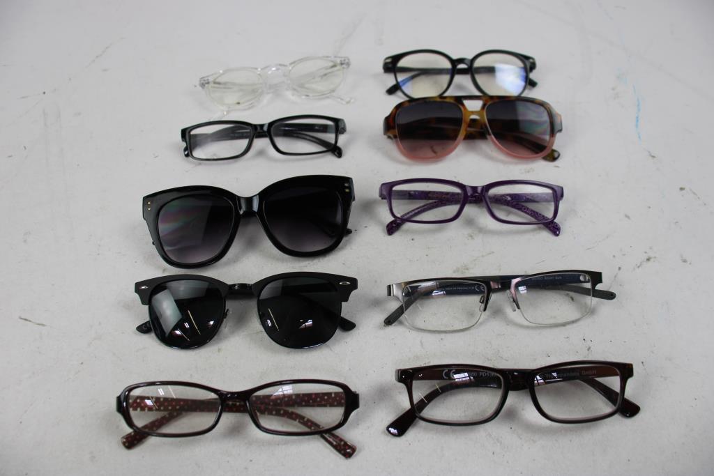 Eyeglasses&Sunglasses, 23 Pieces | Property Room