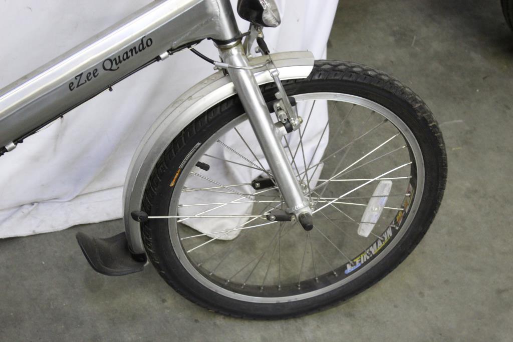 Ezee Quando Electric Bike | Property Room