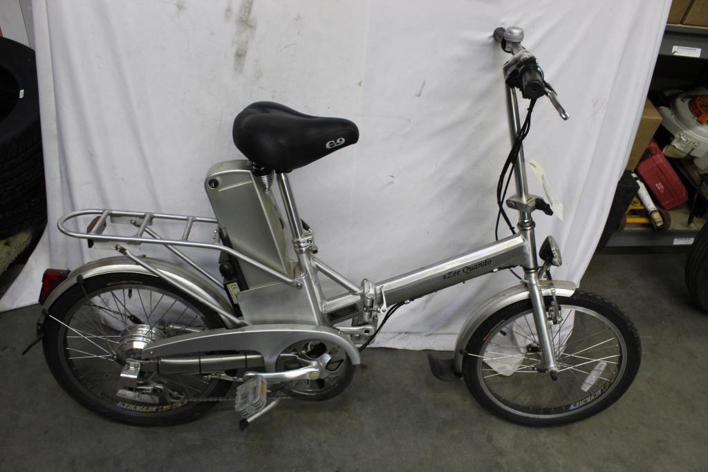 Ezee Quando Electric Bike | Property Room
