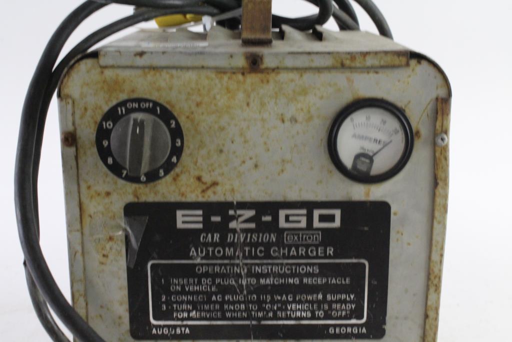 E-Z-Go Battery Charger | Property Room