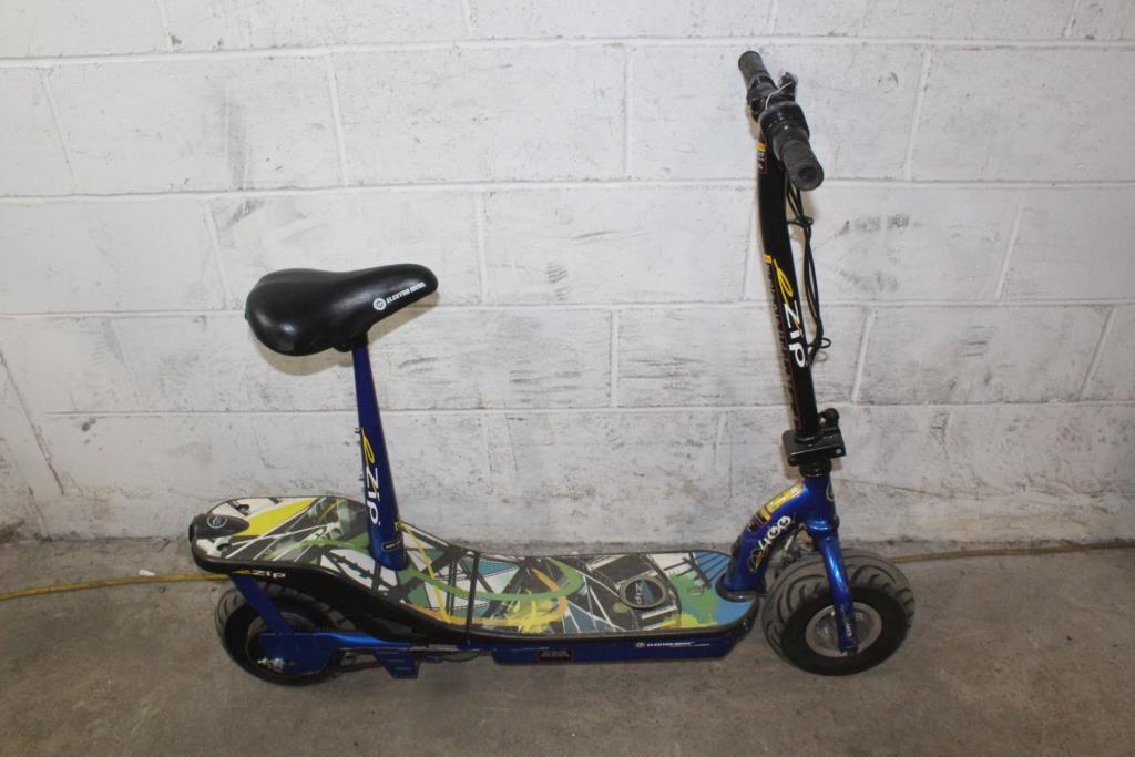 EZip Electric Scooter | Property Room