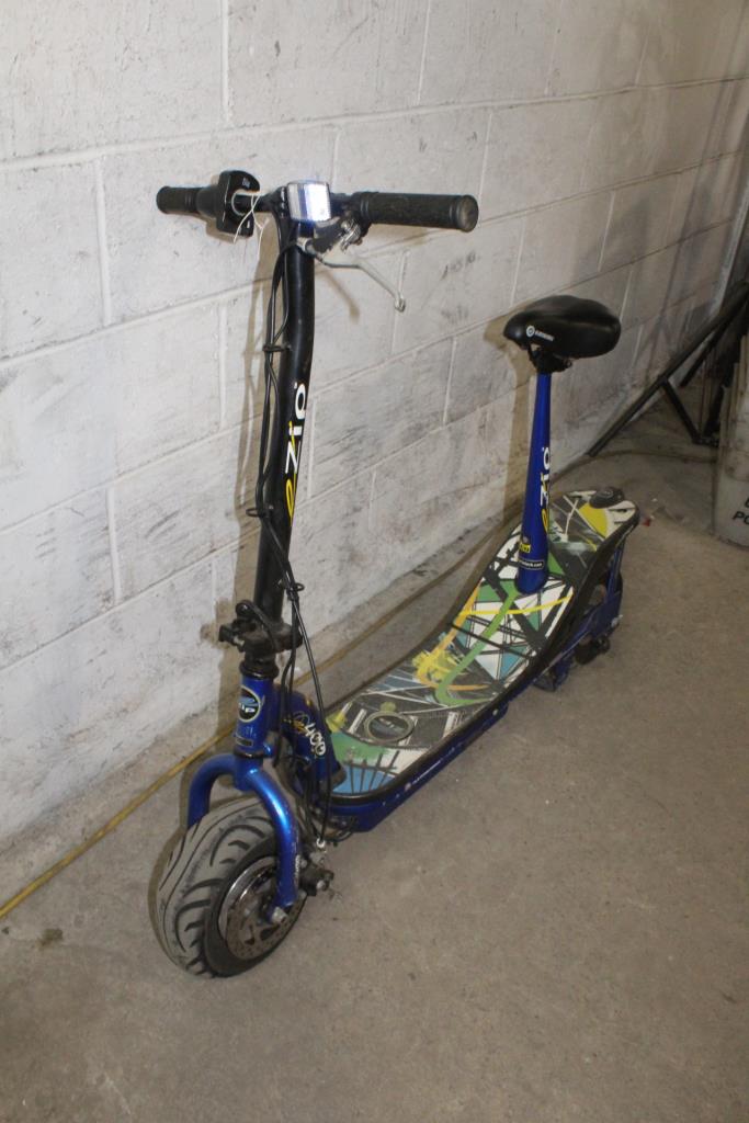 EZip Electric Scooter | Property Room