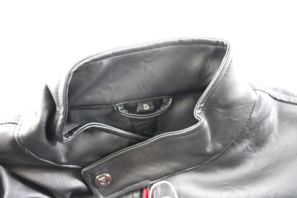 F Collection Leather Jacket, Size S | Property Room