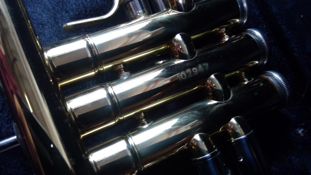 F. Schmidt Trumpet | Property Room