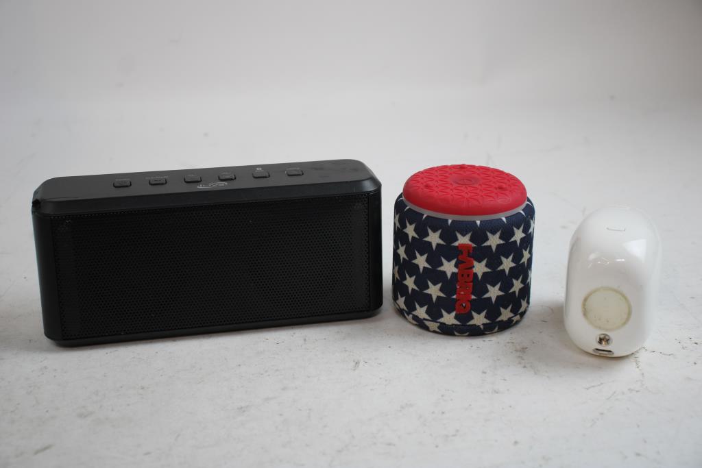 Fabriq Speaker, Apple Ipod, And More Electronic Bulk Lot, 7 Pieces ...