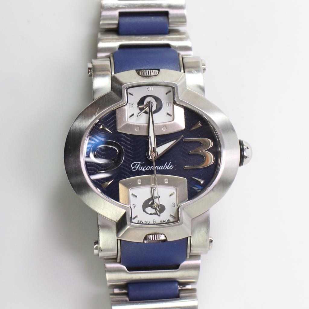 Faconnable Hydra 3 Worlds Watch | Property Room