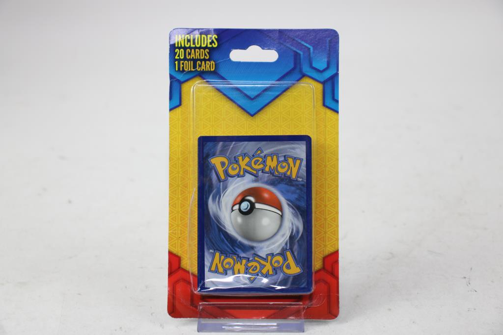 Factory Sealed Mystery Pokemon Cards | Property Room