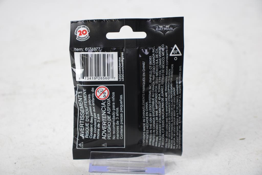 Factory Sealed The Batman Movie Lego Minifigure | Property Room