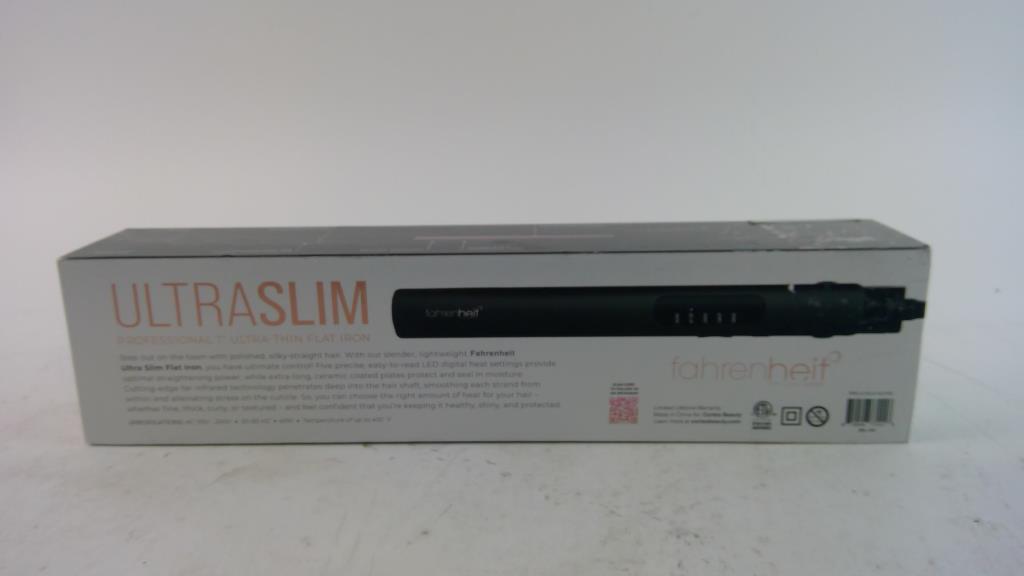 Fahrenheit Ultraslim Flat Iron | Property Room