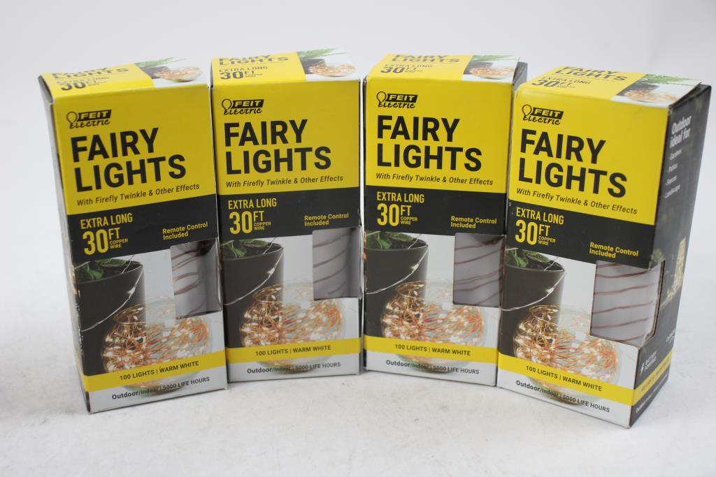 Fairy Light 30 Ft, 4 Pieces | Property Room