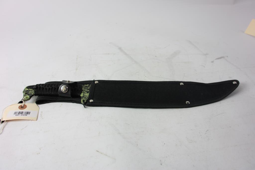 Falcon Zombie Slayer Skull Knife | Property Room