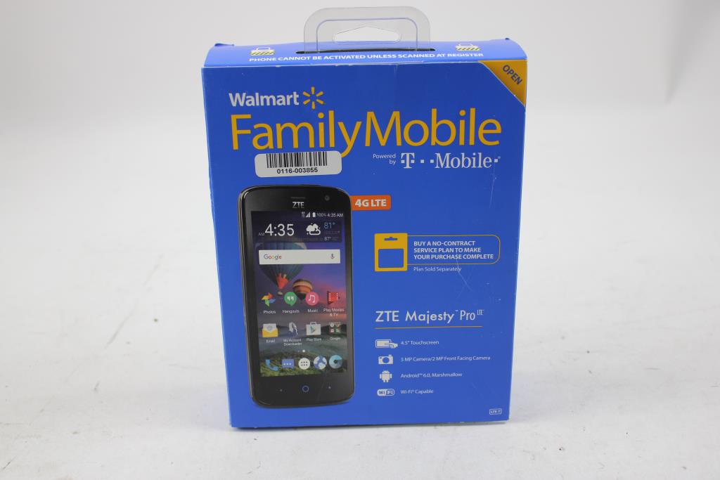 Family Mobile ZTE Powered By T-Mobile 8Gb | Property Room