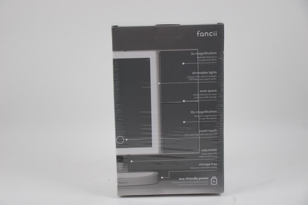 Fancii Tria 2, Rechargeable Tri-fold Mirror | Property Room