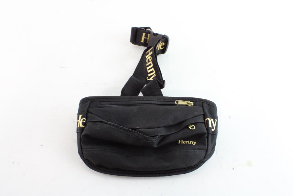 Fanny Pack With "Henny" Decals | Property Room