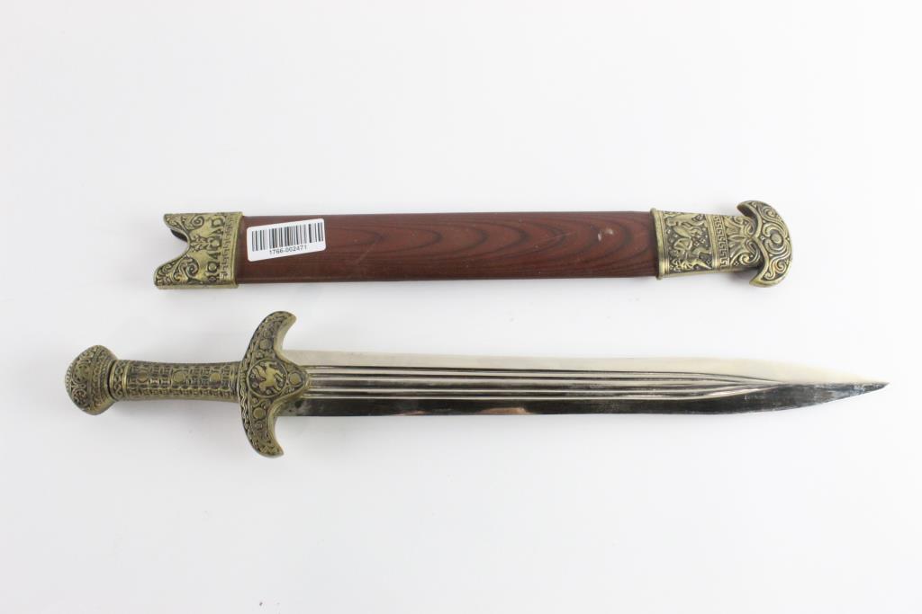 Fantasy Short Sword With Scabbard | Property Room