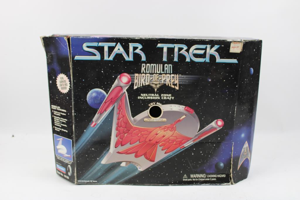 Fantasy, Star Trek Spac Station DS9, Star Trek Collectible Toys, Bag ...