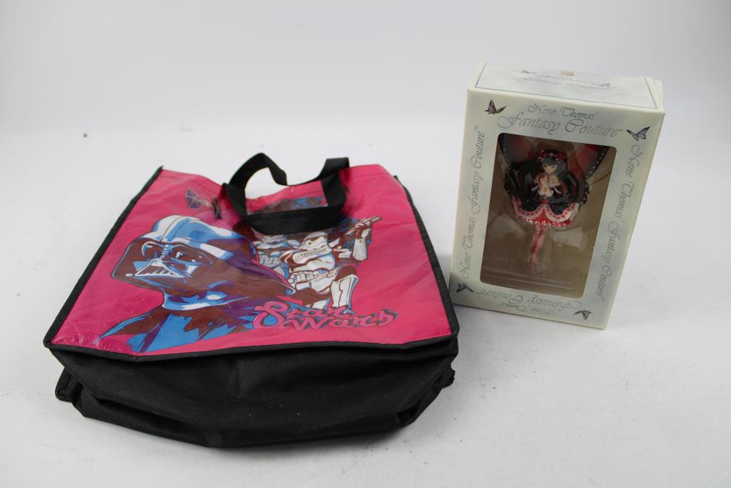 Fantasy, Star Trek Spac Station DS9, Star Trek Collectible Toys, Bag ...