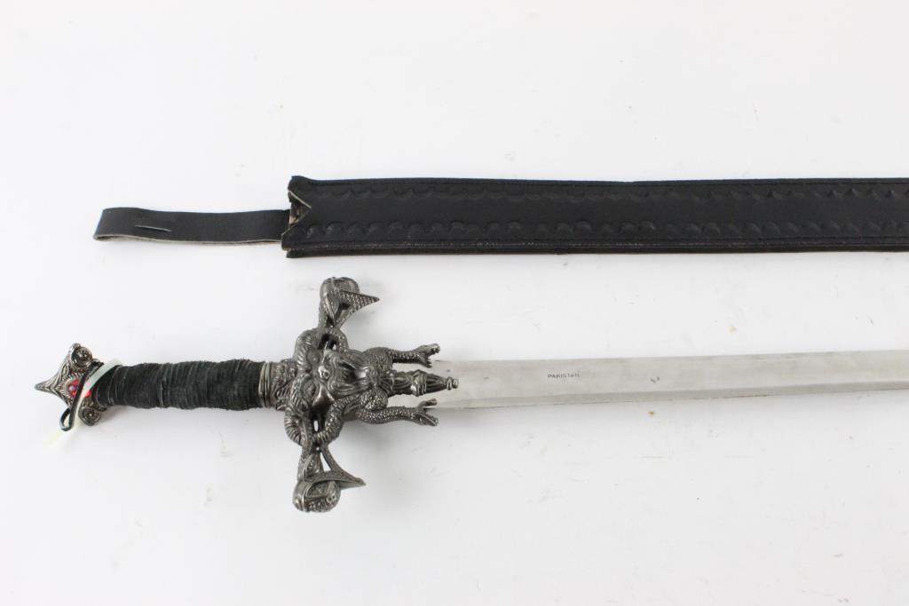 Fantasy Sword With Scabbard | Property Room
