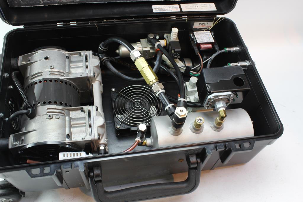 Fantasy Tan Air Caddy Travel Compressor | Property Room