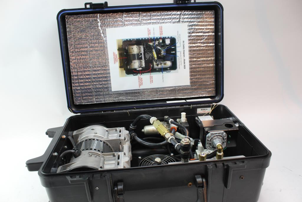 Fantasy Tan Air Caddy Travel Compressor | Property Room