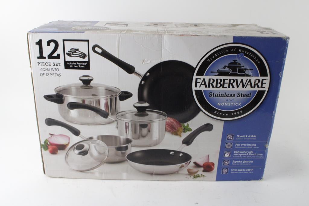 Farberware 12-Piece Cookware Set | Property Room