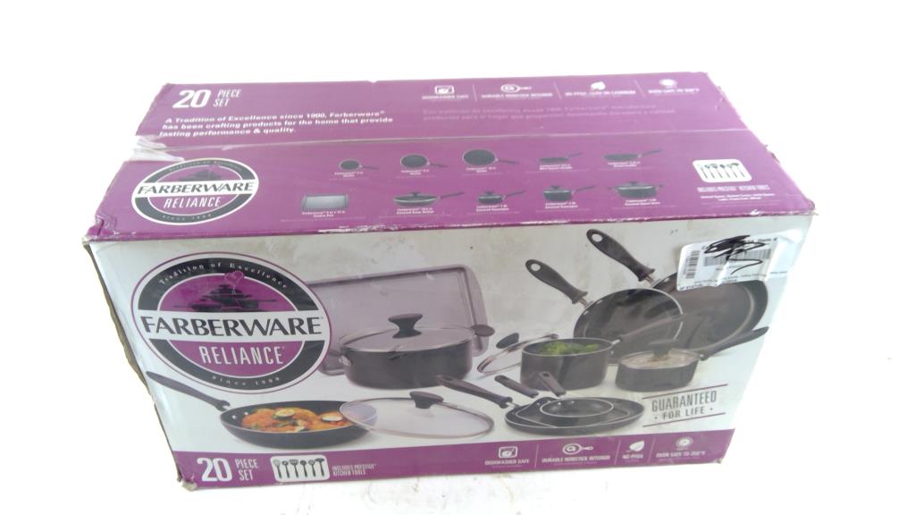 Farberware 20 Piece Kitchen Tools Set | Property Room