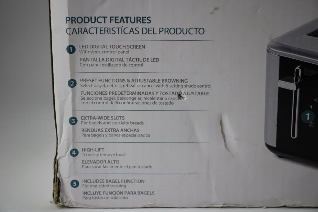 Farberware 4-Slice Digital Toaster | Property Room