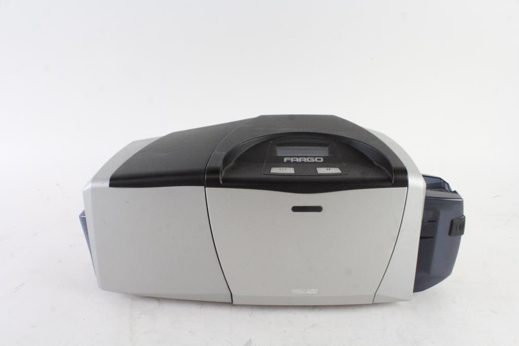 Fargo Electronics Single Sided ID Card Printer | Property Room