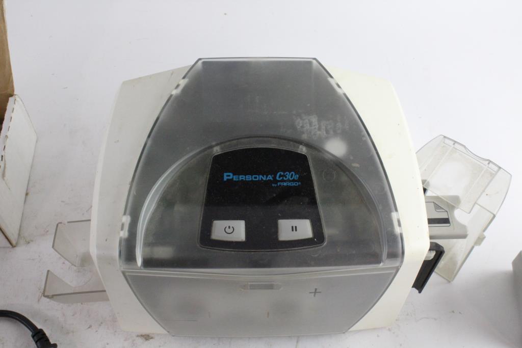 Fargo Persona C30e Card Printer | Property Room