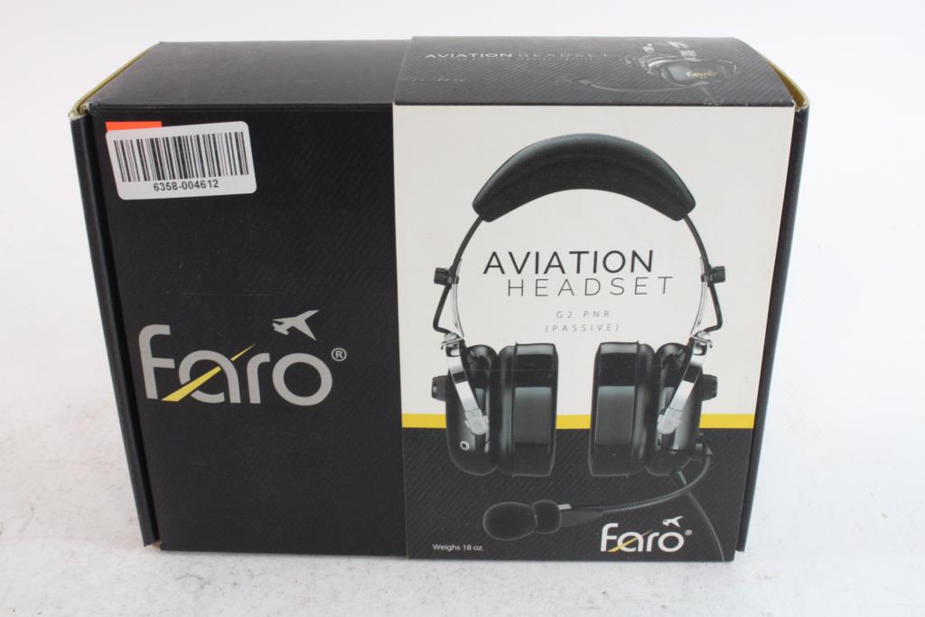 Faro G2 Aviation Headset | Property Room
