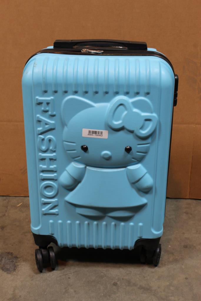 Fashion Hello Kitty Spinner Suitcase | Property Room