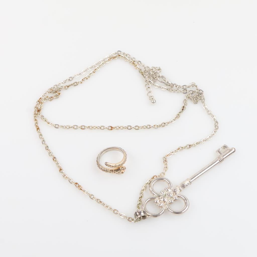 Fashion Necklace And Ring | Property Room