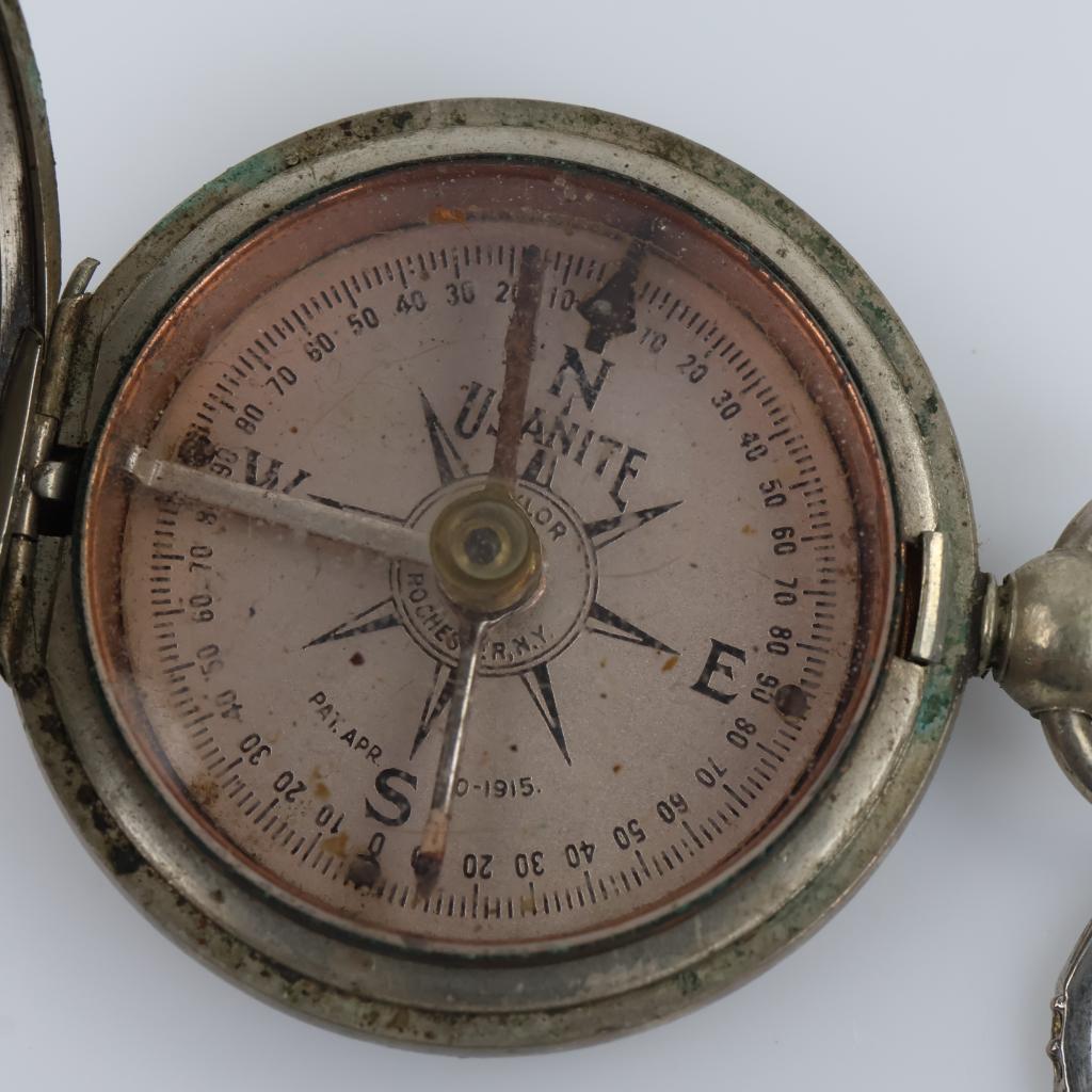 Fashion Ring And Compass, 2 Pieces | Property Room