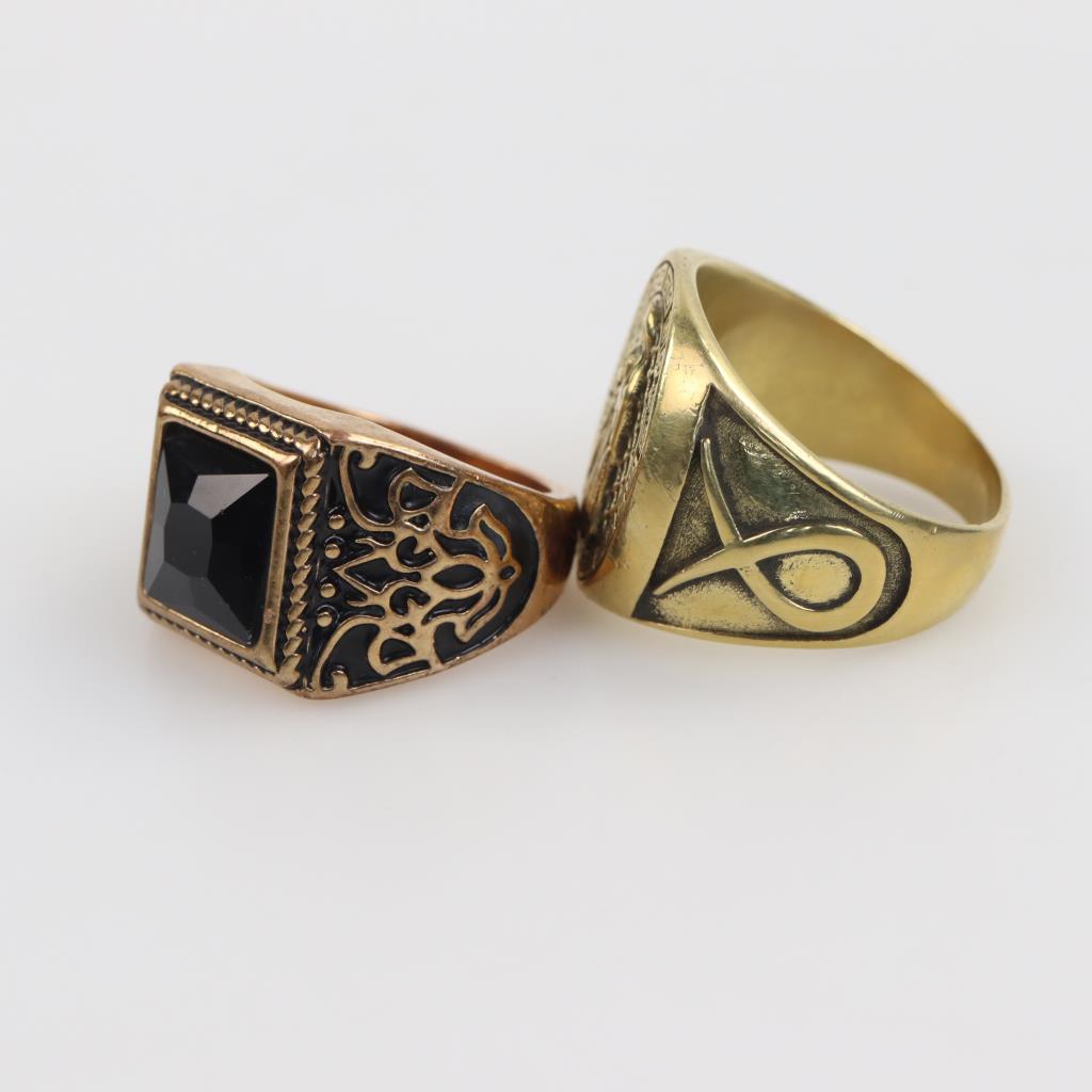 Fashion Rings, 2 Pieces | Property Room