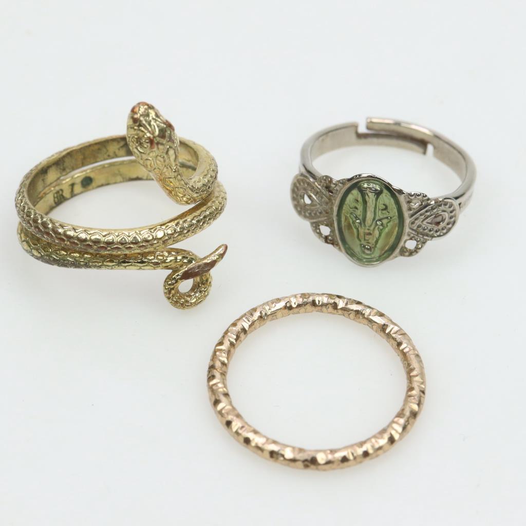 Fashion Rings, 3 Pieces | Property Room