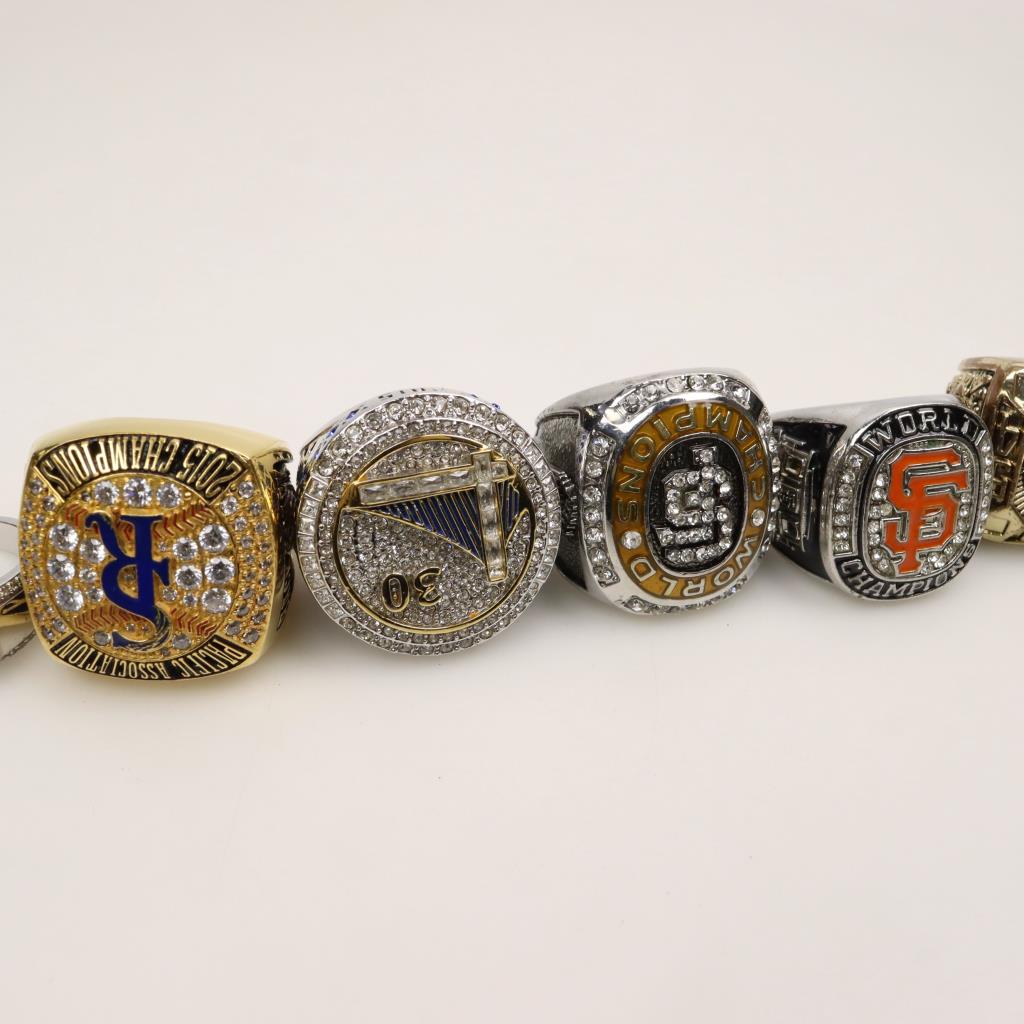 Fashion Rings, 6 Pieces | Property Room